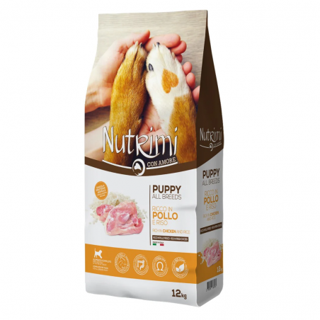 NUTRIMI PUPPY ALL BREEDS POLLO 12KG