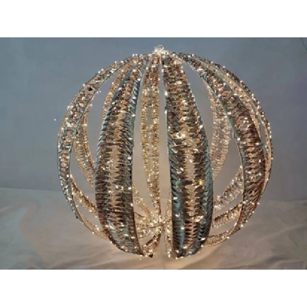 copy of SFERA LUMINOSA DECORATIVA ORO 300 LUCI LED